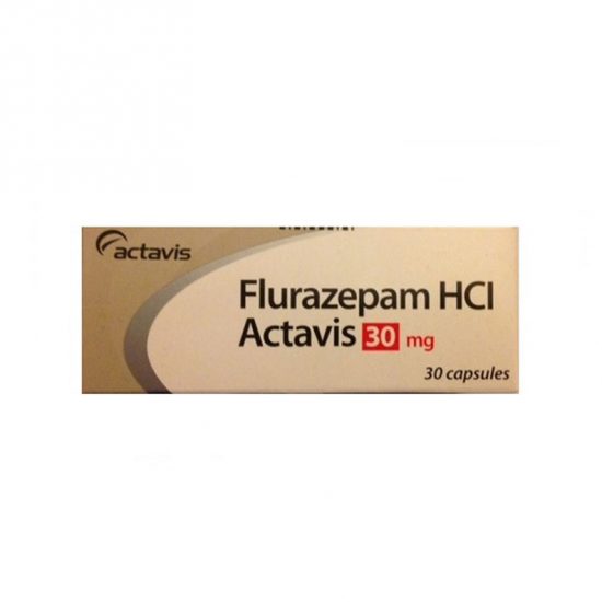 Flurazepam 30mg - 30 Caps
