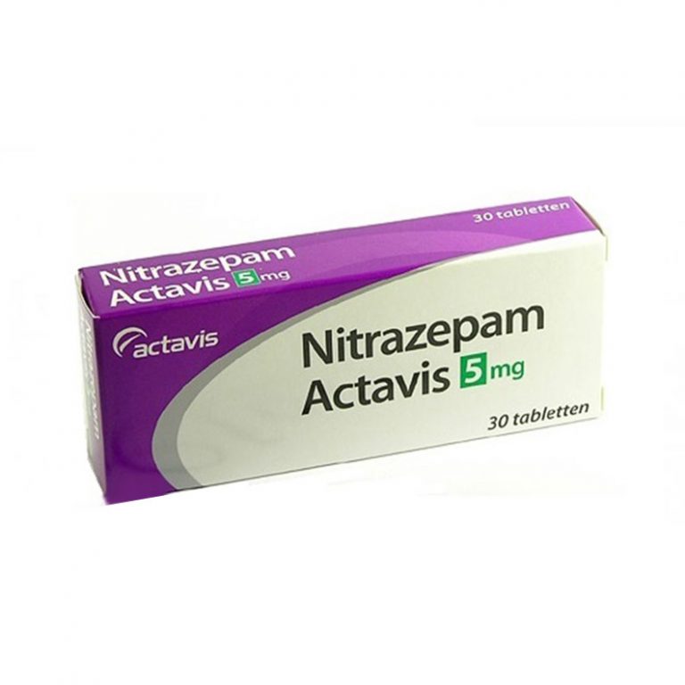 Nitrazepam 5mg - 30 Tabs