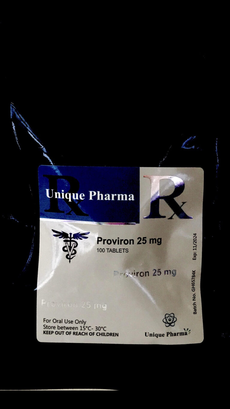 Unique Pharma Proviron 25mg