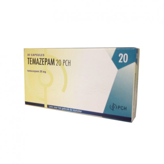 Temazepam 20mg - 20 Caps