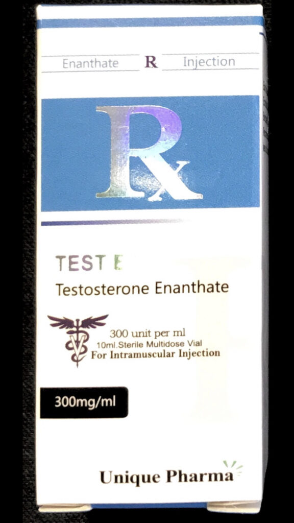 Unique Pharma Test E. 250mg