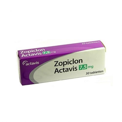 Zopiclon 7.5MG - 30 Tabs
