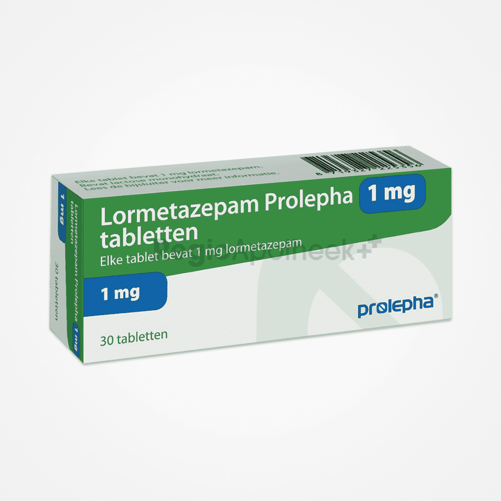 Lormetazepam 1MG - 30 Tabs