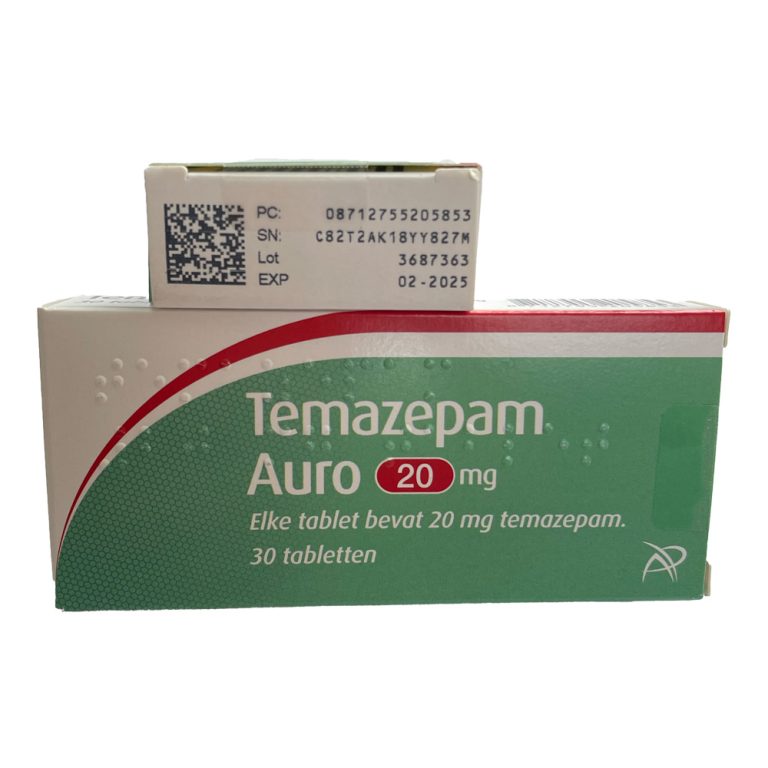 Temazepam 20MG - 30 Tabs